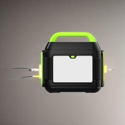 Cina 110V 220V LiFePO4 Batteria DC AC Interfacce multiple Stazione solare portatile Ideale per la casa in vendita