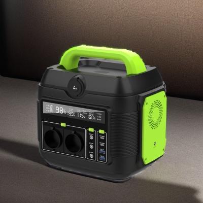 Cina 110V 220V LiFePO4 Batteria DC AC Interfacce multiple Stazione solare portatile Ideale per la casa in vendita