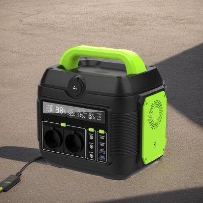 Cina 110V 220V LiFePO4 Batteria DC AC Interfacce multiple Stazione solare portatile Ideale per la casa in vendita