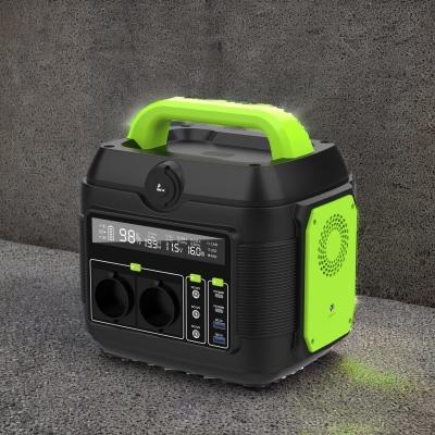 Cina 110V 220V LiFePO4 Batteria DC AC Interfacce multiple Stazione solare portatile Ideale per la casa in vendita