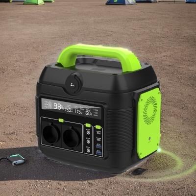 Cina Centrale elettrica portatile da 600W con tecnologia MPPT e inverter di onde sinusoide pure in vendita