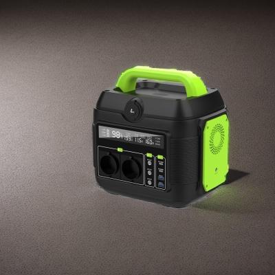 Cina Centrale elettrica portatile da 600W con tecnologia MPPT e inverter di onde sinusoide pure in vendita