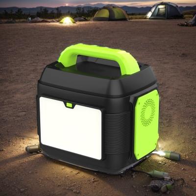 Cina Generatore di emergenza portatile di alta potenza riciclabile da 600 W per ricarica all'aperto e in casa in vendita