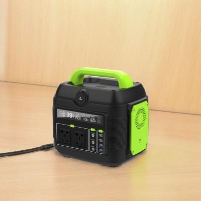 Cina Generatore di emergenza portatile di alta potenza riciclabile da 600 W per ricarica all'aperto e in casa in vendita