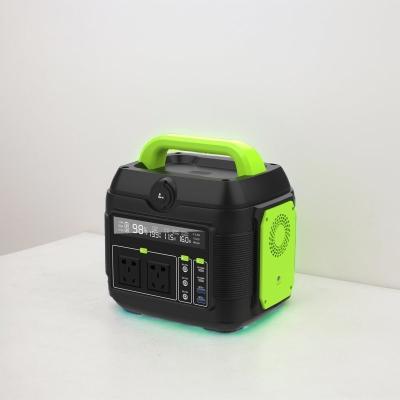 Cina Generatore di emergenza portatile di alta potenza riciclabile da 600 W per ricarica all'aperto e in casa in vendita