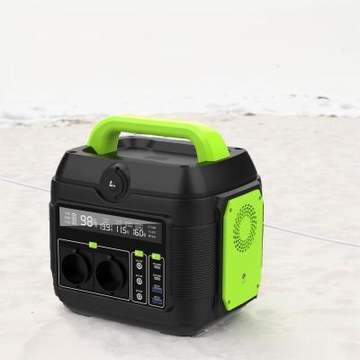Cina Potenza di uscita elevata 220V Potenza mobile Balcone solare Centrale elettrica portatile per il mercato europeo in vendita