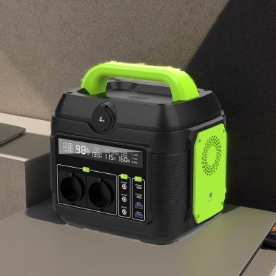 Cina Personalizzazione 600W Mini portabile centrale solare di accumulo di energia con display LCD in vendita