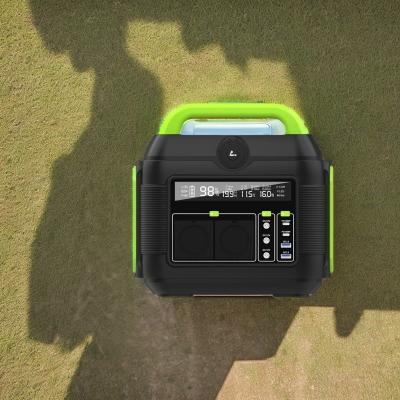 Cina Personalizzazione 600W Mini portabile centrale solare di accumulo di energia con display LCD in vendita