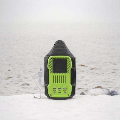 Cina Stazione elettrica portatile all'aperto con display a cristalli liquidi e alta potenza di 2200W in vendita