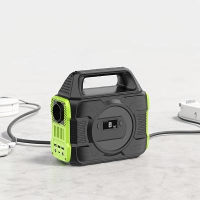 Cina Stazione elettrica portatile all'aperto con display a cristalli liquidi e alta potenza di 2200W in vendita