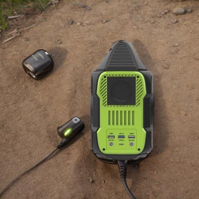 Cina Stazione elettrica portatile all'aperto con display a cristalli liquidi e alta potenza di 2200W in vendita