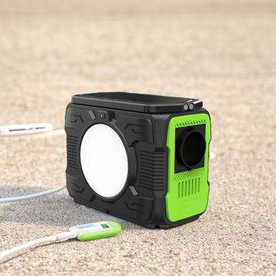 中国 型C入力/出力5V/2.4AとQC3.0出力5V/3Aのポータブル発電所200W 販売のため