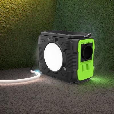 Cina Centrale elettrica mobile a batteria al litio da 200W Generatore di vento esterno per RV Uav Energy Storage in vendita