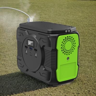 Cina Centrale elettrica mobile a batteria al litio da 200W Generatore di vento esterno per RV Uav Energy Storage in vendita