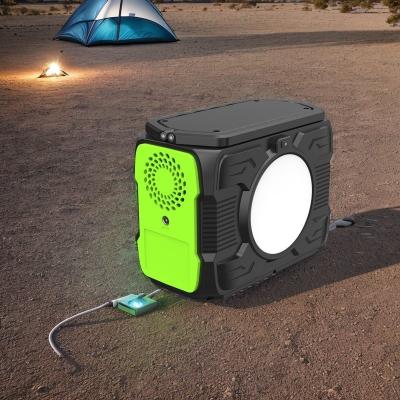 Cina Centrale elettrica mobile a batteria al litio da 200W Generatore di vento esterno per RV Uav Energy Storage in vendita