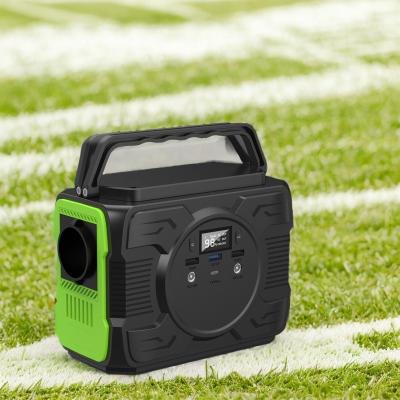 China DC1 2 saída 12V-16.8V/6A gerador solar portátil para estação de energia móvel de drones à venda