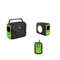 China 200W173wh Camping Mobile Lithium Battery Solar Generator Power Supply for Remote Work for sale