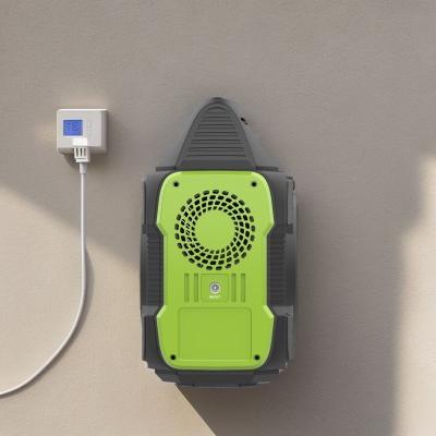 China Hoog vermogen 300W balkon RV energieopslaggenerator met MPPT en aanpassingsoptie Te koop