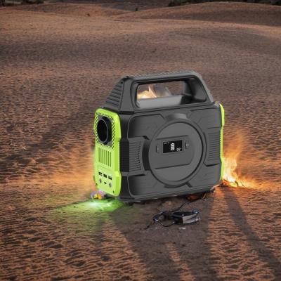 Cina 300W AC DC Dual USB Tipo C di ricarica Stazione elettrica mobile portatile per generatore solare in vendita