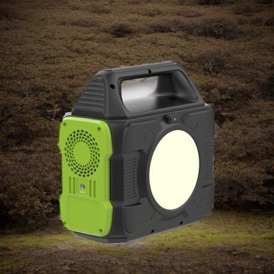 Cina 300W AC DC Dual USB Tipo C di ricarica Stazione elettrica mobile portatile per generatore solare in vendita