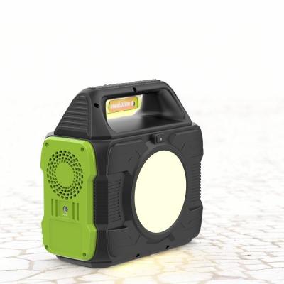 Cina 300W generatore solare intelligente caricabatterie mobile batteria al litio RV centrale elettrica portatile solare in vendita