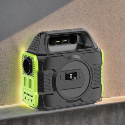 Cina 300W/600W Camping AC Mobile Power Station con uscita multifunzione e QC3.0 Fast Charging in vendita