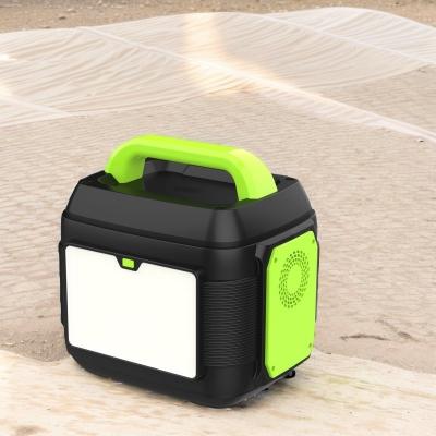 Cina 258*212*249mm EU AC Socket 600W/576wh Mobile Power Mini Generator con batteria al litio portatile in vendita