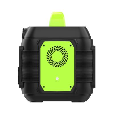 China Estação de energia portátil de 600W Camping/RV Bateria de lítio de grande capacidade Carregador de emergência de energia móvel para telefone celular Computador DC Saída USB/tipo-C Alta potência à venda