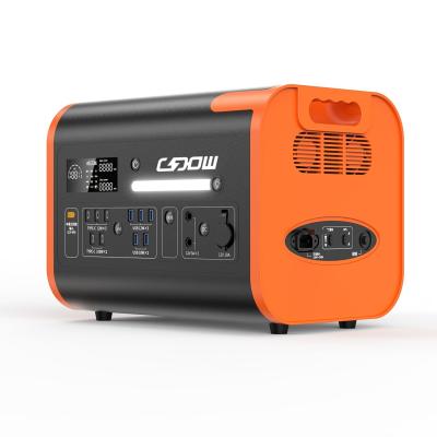 中国 純正弦波 2200W/2400W 自動車充電と緊急バックアップのための携帯電源 販売のため