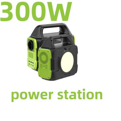 China 300W 600W 1200W Estação de Energia Portátil Gerador Solar para Emergências Familiares à venda