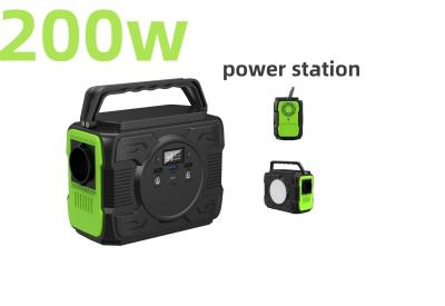 China Carregador de telefone recarregável a quente Gerador solar portátil de 200W com cores personalizáveis à venda