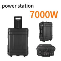 China AC Pure Sine Wave 7000W Ternary Lithium Battery Stabilized Voltage Constant Current Source for sale