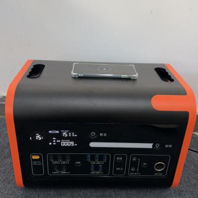 中国 AC 純正弦波出力波形 2000W LiFePO4 バッテリー ポータブルモバイル電源 販売のため