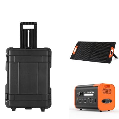 Cina Moduli di ricarica auto e solare Stazione elettrica portatile 4000W ininterrotta per esterni in vendita