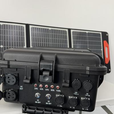 中国 RVキャンプ 携帯型UPS電源 18W マックスUSB/C型 充電時間 6-7h 販売のため