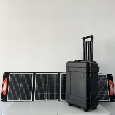 Cina Mercato Nord America Generatore solare portatile da 7000W con uscita di onde sinusoidali pure e CA in vendita
