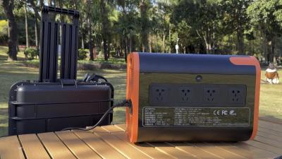Cina Generatore solare portatile multifunzione esterno da 6000W con corrente di uscita CA 15A Max in vendita