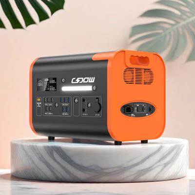 Cina Potenza di uscita 2200W Stazione elettrica portatile 2000W 4000W Drive LiFePO4 Batteria Immagazzinamento di energia in vendita