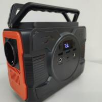 China AC Output Waveform Modified Wave 200W Rechargeable Back-up Energy System for Camping for sale