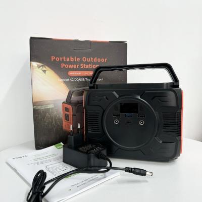 China 1.6kg Lichte en draagbare zonne-energiegenerator 200W Power Bank voor aanpassing Te koop