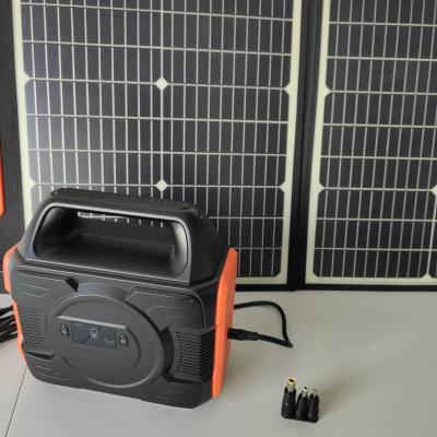 Cina Diretto 110/220V 300W Potenza mobile esterna Stazione elettrica portatile Generatore solare portatile in vendita
