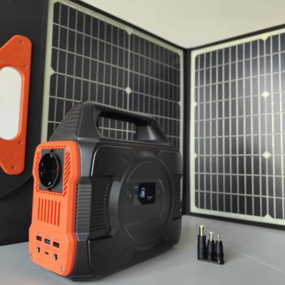 Cina Diretto 110/220V 300W Potenza mobile esterna Stazione elettrica portatile Generatore solare portatile in vendita