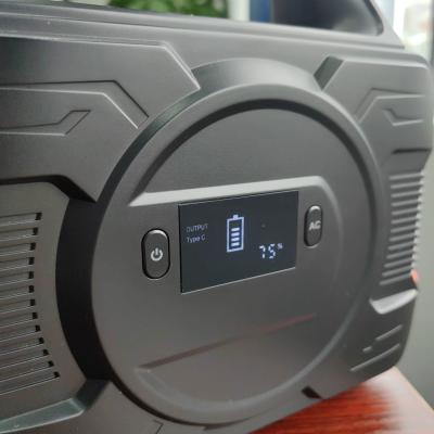 China Gerador solar multifuncional isolado de 300 W/288 wh MPPT com cor personalizável à venda