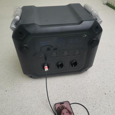 中国 携帯電源 太陽光発電機 3600ワット 連続電源 家庭用 屋外用 販売のため