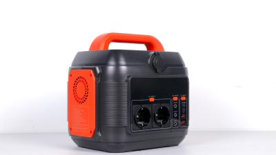 Cina 600W Portable Solar Generator Outlet Backup Bank Outdoor Source Power Station in vendita