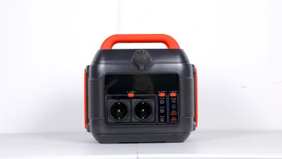 Cina 600W Portable Solar Generator Outlet Backup Bank Outdoor Source Power Station in vendita