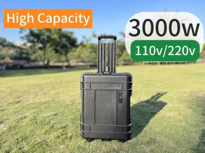 Cina 6000W Potenza di picco 300W/600W Assorting Solar Energy Stazione elettrica portatile per esterni in vendita