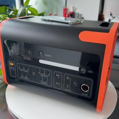 Cina Fornitore di alimentazione mobile esterno 220V con frequenza di uscita di alta potenza 50/60Hz in vendita