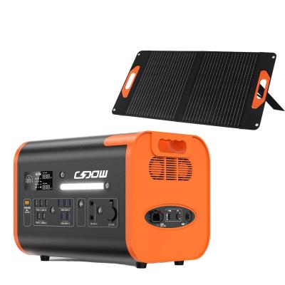 Cina 2200W inverter di onde sinusoidali puro generatore solare con batteria al litio ferro fosfato in vendita