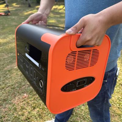 Cina 2200W inverter di onde sinusoidali puro generatore solare con batteria al litio ferro fosfato in vendita